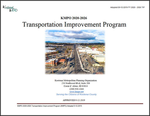 Transportation Improvement Program - KMPO