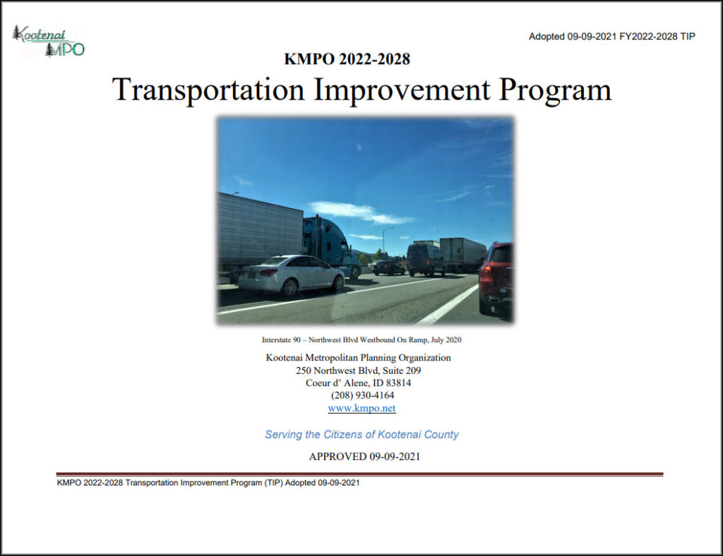 Transportation Improvement Program - KMPO