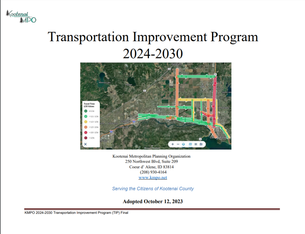 Transportation Improvement Program - KMPO